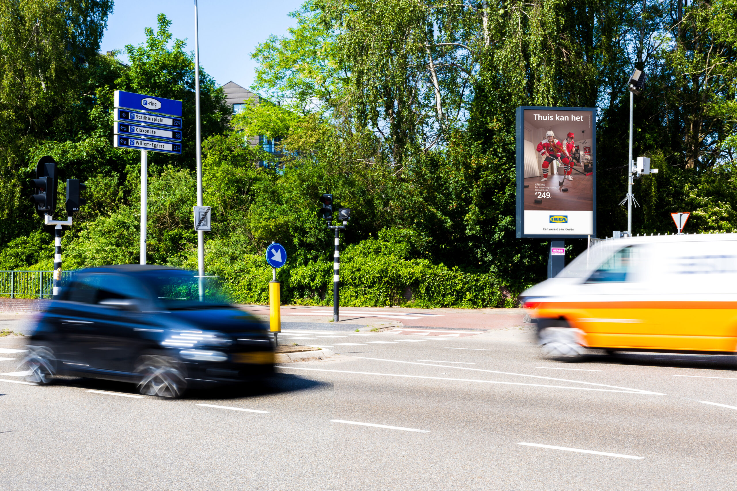 Billboard reclame nodig? Billboard adverteren van Bereik